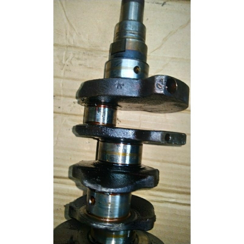GINUINE JAPAN SUZUKI F6A MULTICAB CRANKSHAFT STD ASSEMBLY SURPLUS JAPAN ...