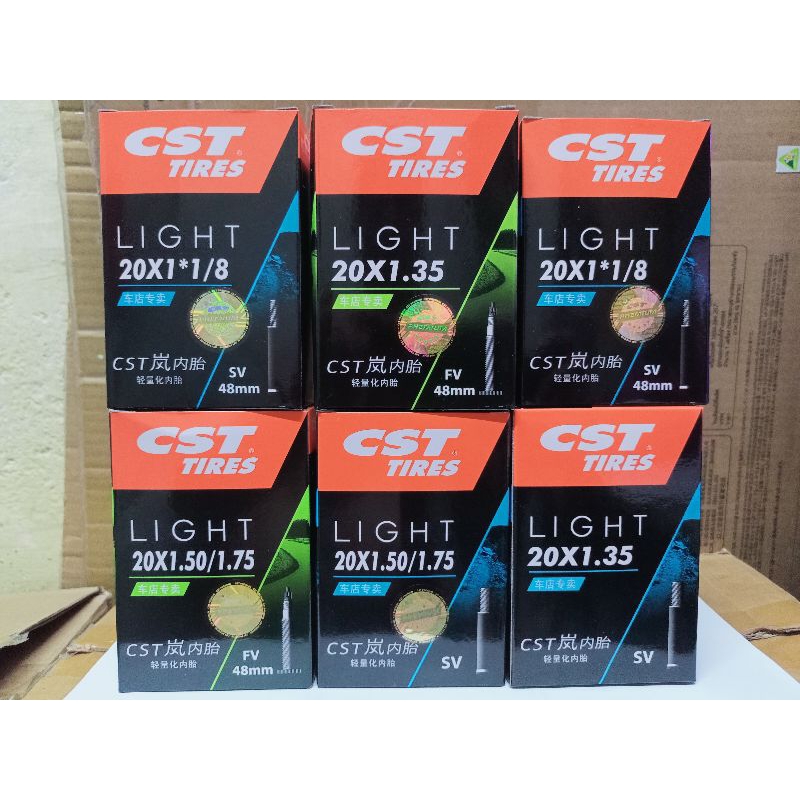 20 x 1.50/1.75 CST LIGHT INNER TUBE FOLDING Bike MiniVelo | Shopee Malaysia