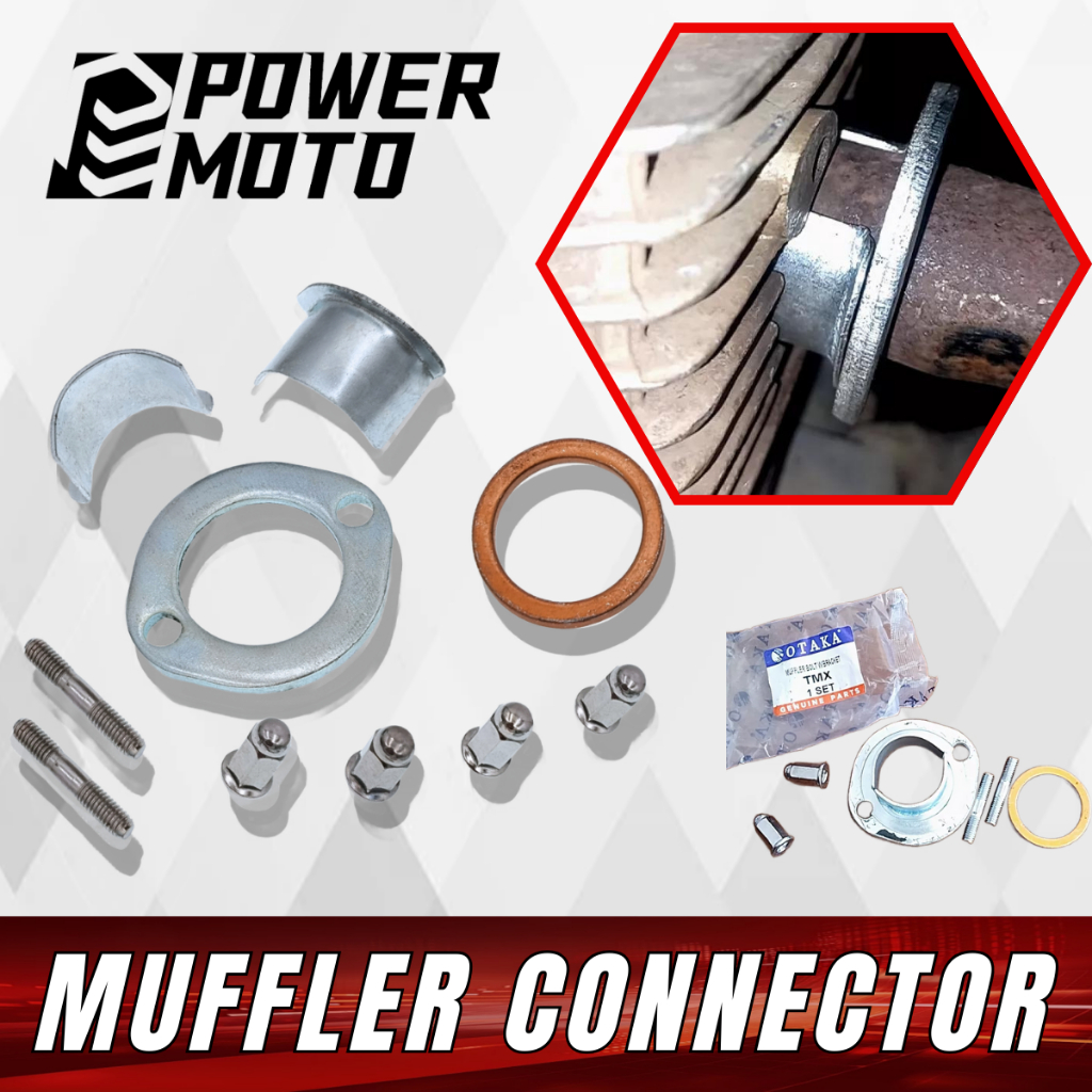 MUFFLER CONNECTOR (TMX) MOTORCYCLE OTAKA (JAPAN QUALITY) | Shopee Malaysia