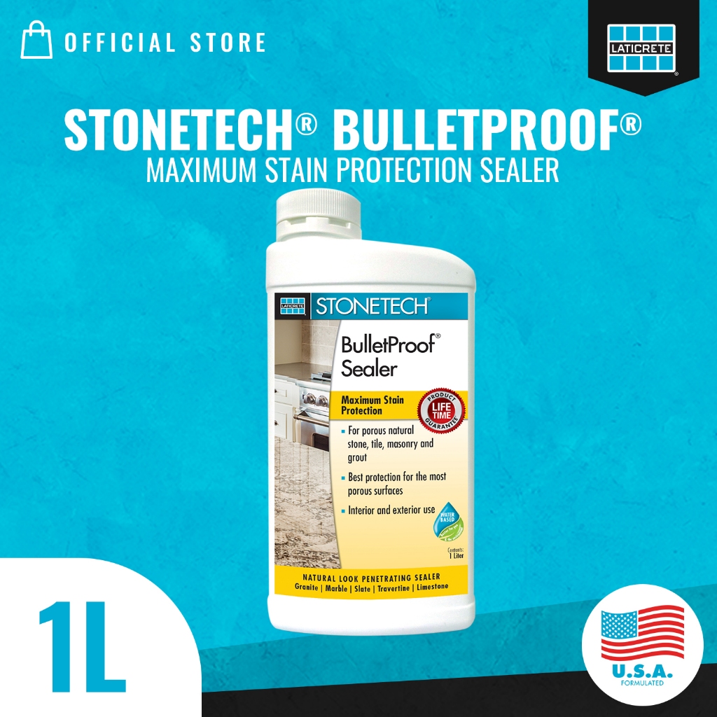 LATICRETE STONETECH BulletProof Sealer | Shopee Malaysia