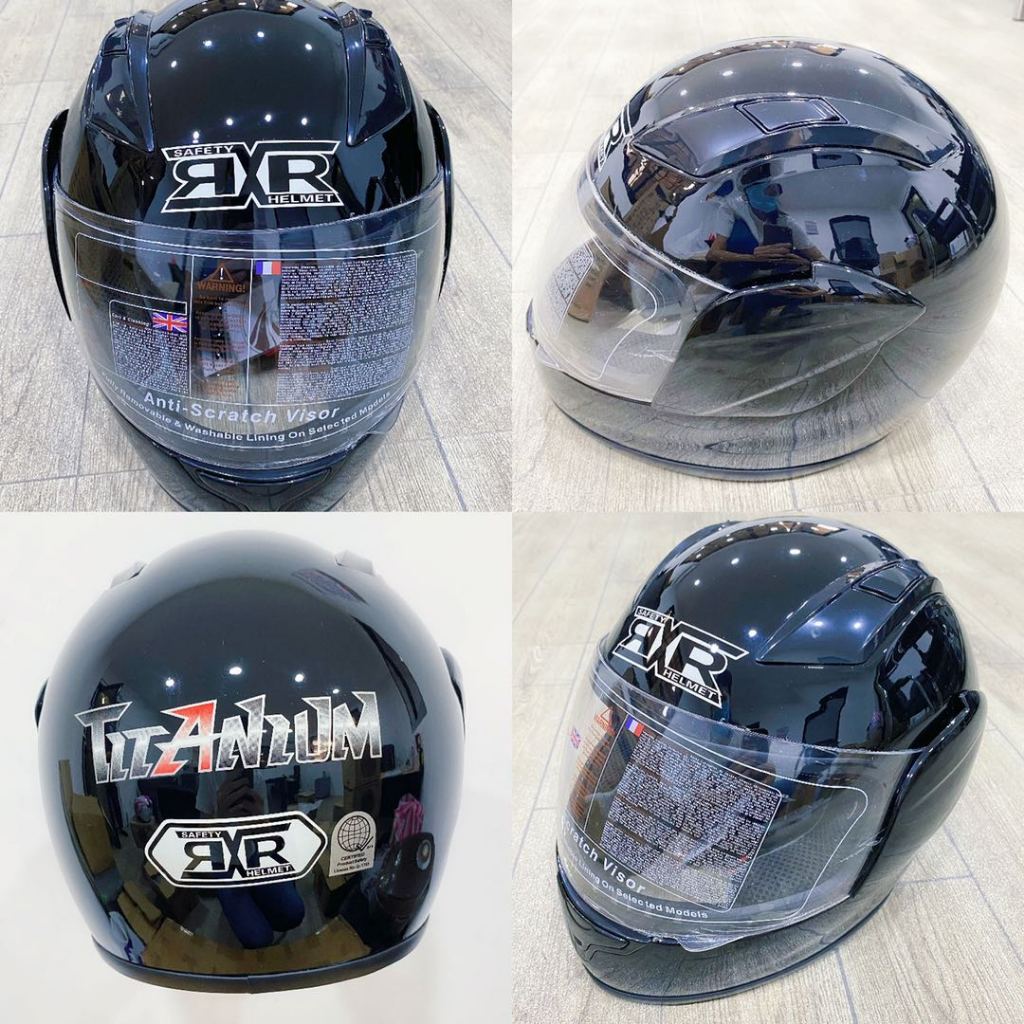 [JMC] MOTORCYCLE RXR HELMET 628-B FULL FACE HELMET | Shopee Malaysia