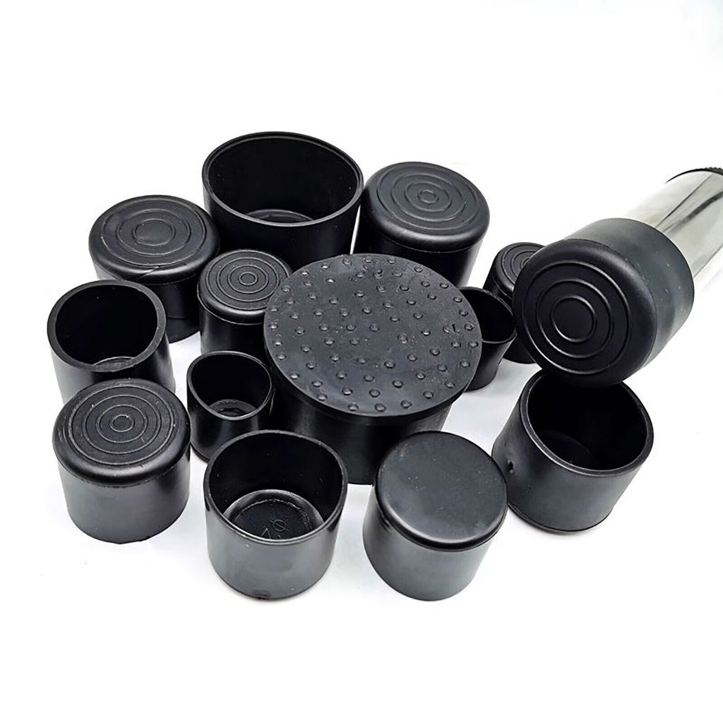 ( 100pcs )Rubber Footing Round Tube Tubular Funitures | Shopee Malaysia