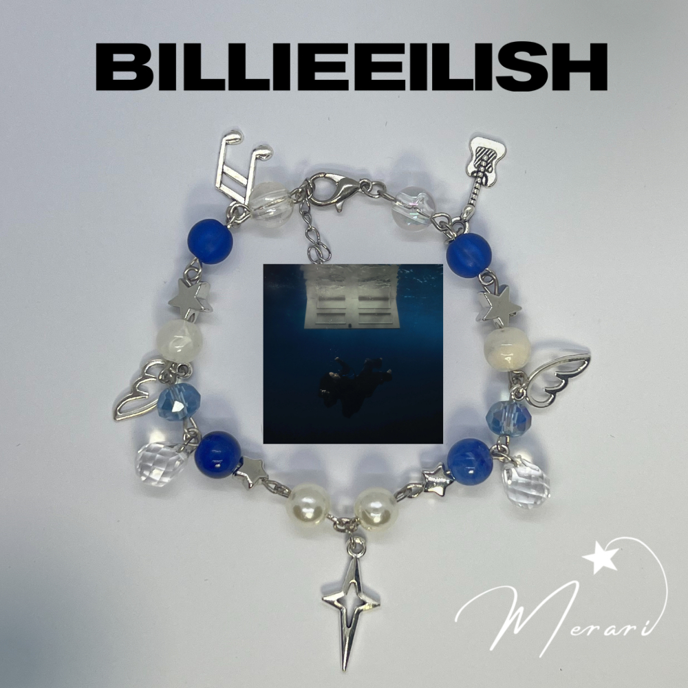 Billie Eilish Hit Me Hard and Soft Inspired Bracelet by Merari | Shopee ...