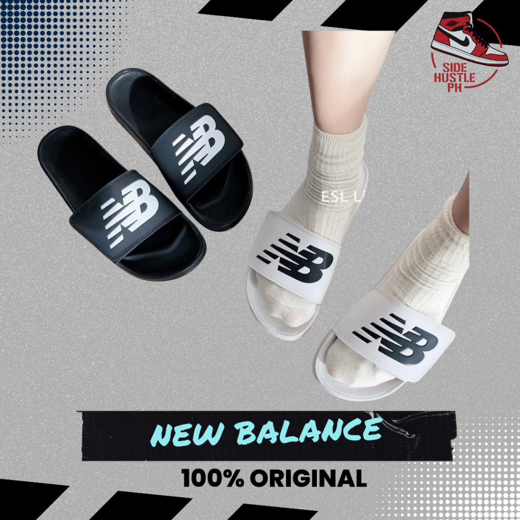 New Balance 200v2 Adjustable Athletic Slides | Shopee Malaysia