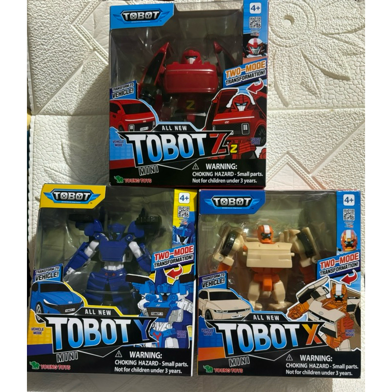 Tobotz Mini two mode tranformation | Shopee Malaysia