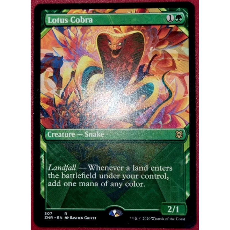 Lotus Cobra ZNR (Nonfoil) | Shopee Malaysia