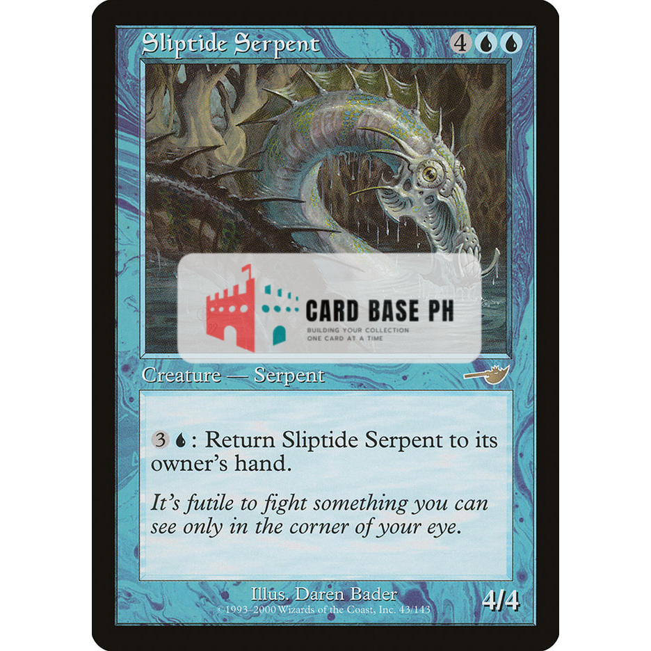 Sliptide Serpent - Magic the Gathering Trading Card | Shopee Malaysia