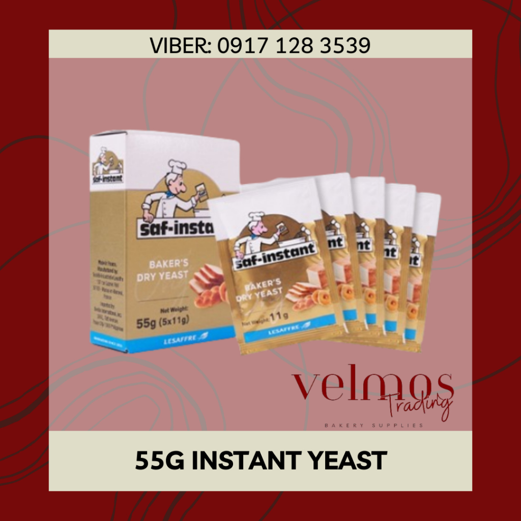 55g SAF Instant Yeast (5x11g) | Shopee Malaysia