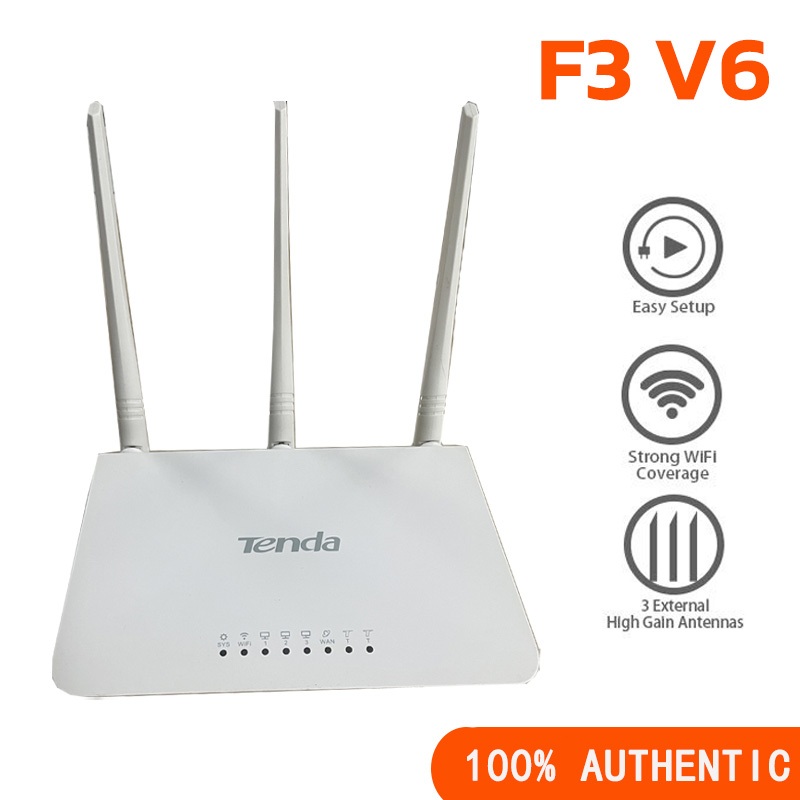 (Used)F3 300Mbps Wireless WiFi Router (English Version) (White ...