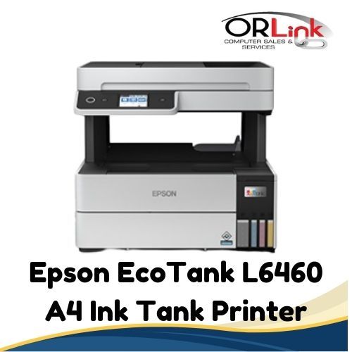 Epson EcoTank L6460 A4 Ink Tank Printer (303979) | Shopee Malaysia