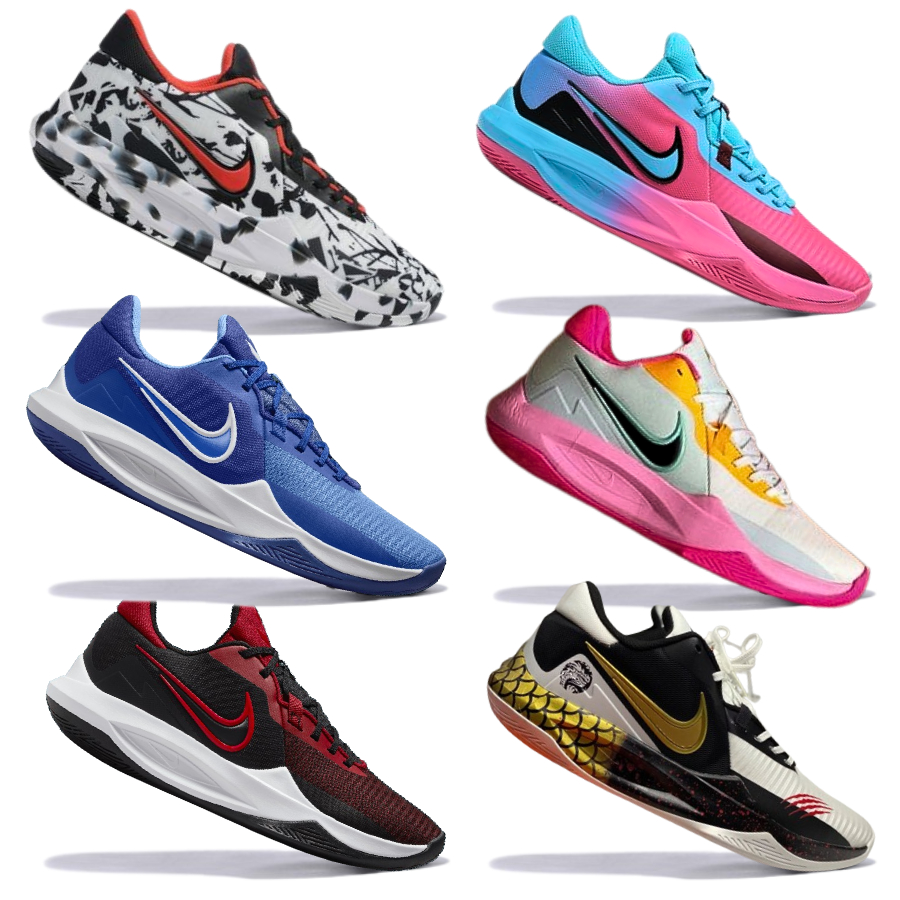 (2025) Precision 6 New Colorways | Spikey Basketball Shoes for Men ...