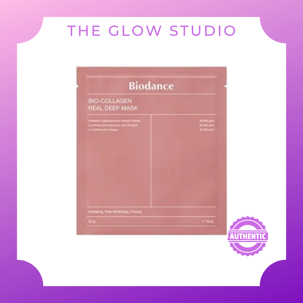 Biodance Bio-Collagen Real Deep Mask Sheet 1pc | Shopee Malaysia