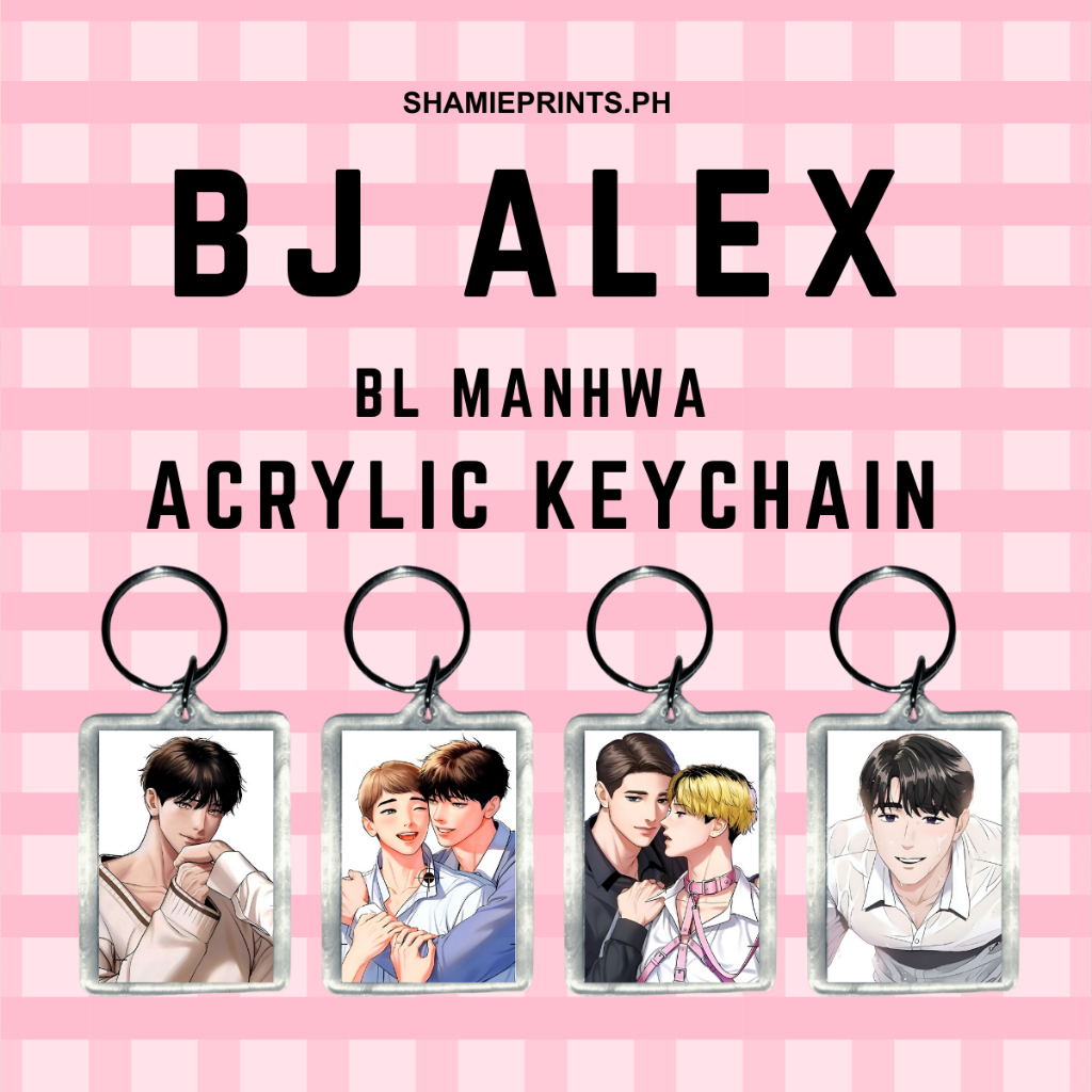 BJ ALEX BL MANHWA ACRYLIC KEYCHAIN | Shopee Malaysia