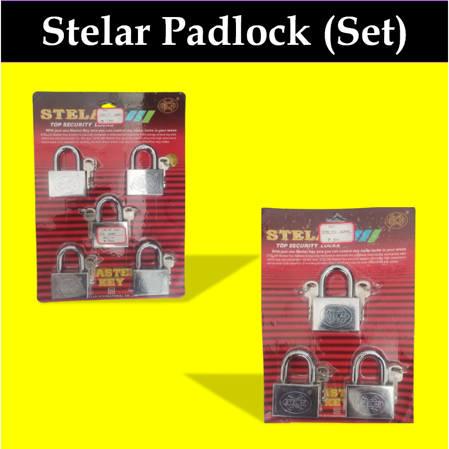 Twin Industrial Stelar Padlock (set) | Shopee Malaysia