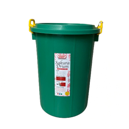 Zooey Sakura Drum/Water Container 70L Medium | Shopee Malaysia