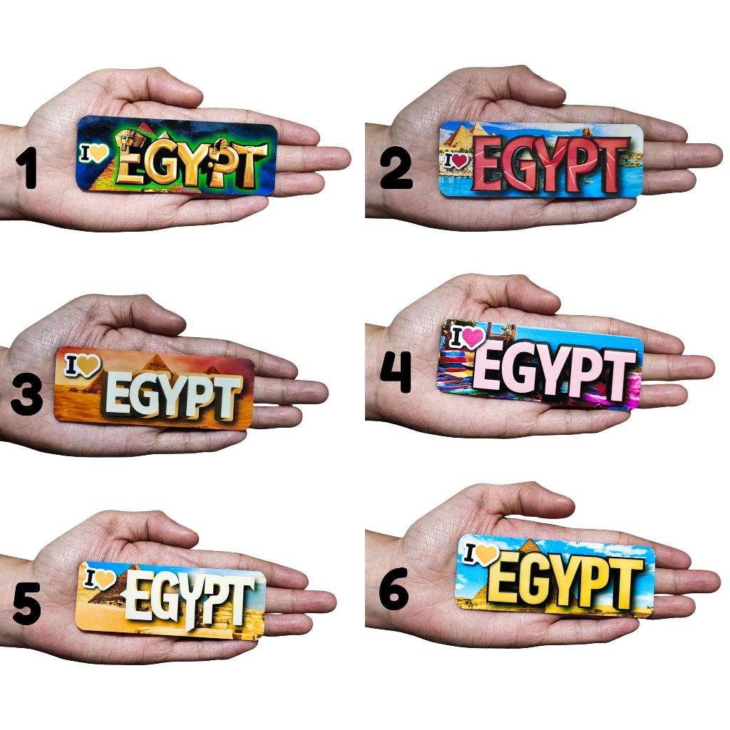 EGYPT RECTANGLE DESIGN RUBBER REF MAGNET | Shopee Malaysia