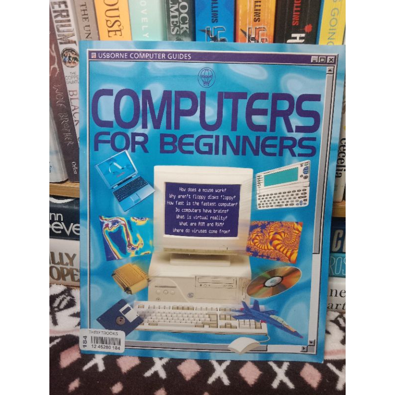 Computers For Beginners(USBORNE COMPUTER GUIDES) | Shopee Malaysia