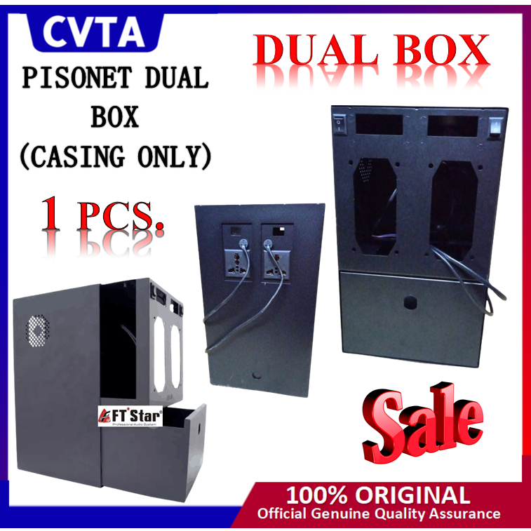 Pisonet dual Box Casing (Casing Only) | Shopee Malaysia