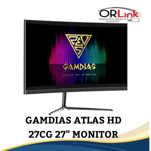 GAMDIAS ATLAS HD 27CG 27" MONITOR (0068) | Shopee Malaysia