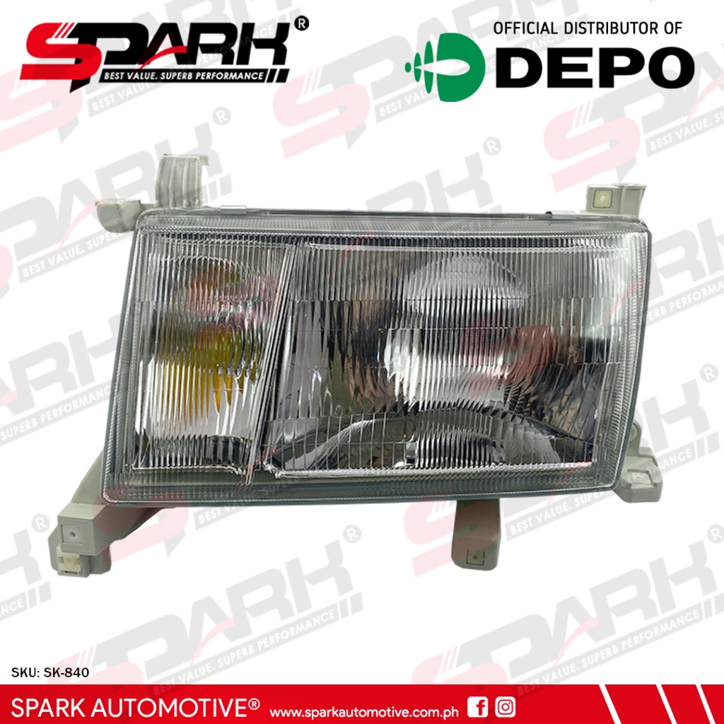 Toyota Revo 1998 - 1999 Head Lamp Headlamp unit Headlight DEPO | Shopee ...