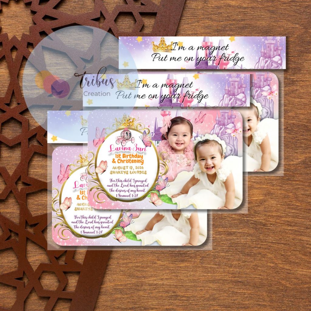 Royal Princess Ref Magnet Souvenir (Glittery) | Shopee Malaysia