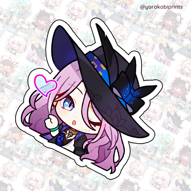 [SET7/7] Honkai: Star Rail - Firefly Jade Yunlin Sunday Jiaoqiu ...