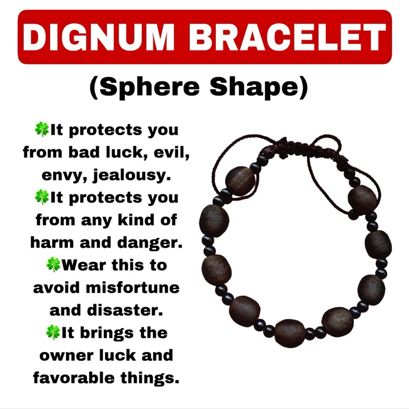 Dignum Bracelet (Sphere Shape) | Shopee Malaysia