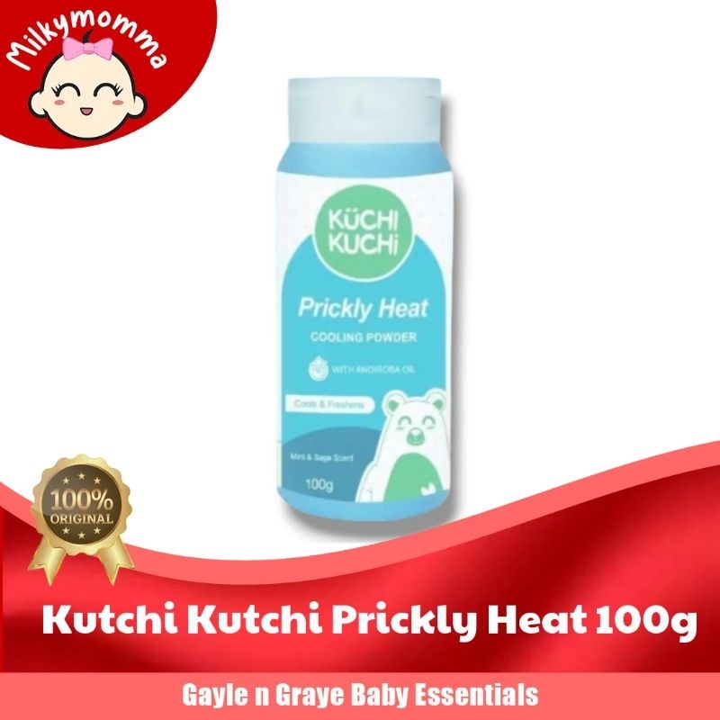 Kuchi Kuchi Prickly Heat Cooling Powder 100g | Shopee Malaysia