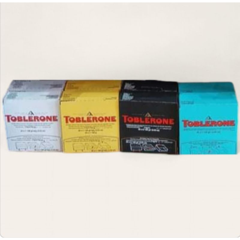 Toblerone 20 pieces/1 Box 100 grams | Shopee Malaysia