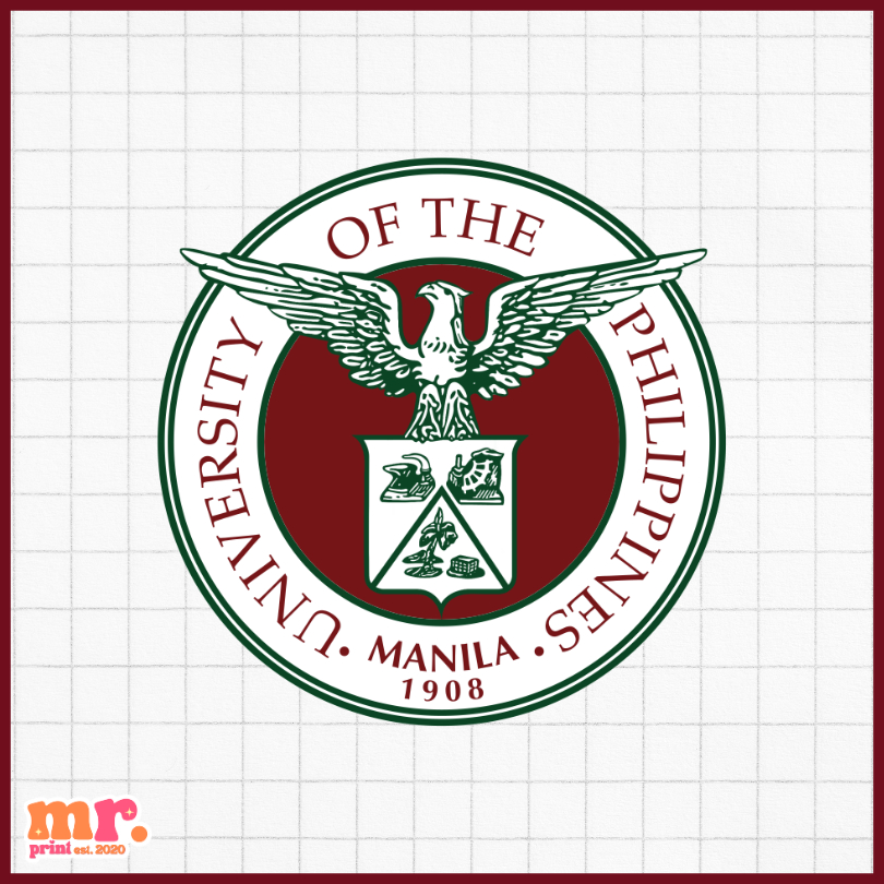 UPM LOGO STICKERS | UNIVERSITY OF THE PHILIPPINES | WATERPROOF STICKERS ...