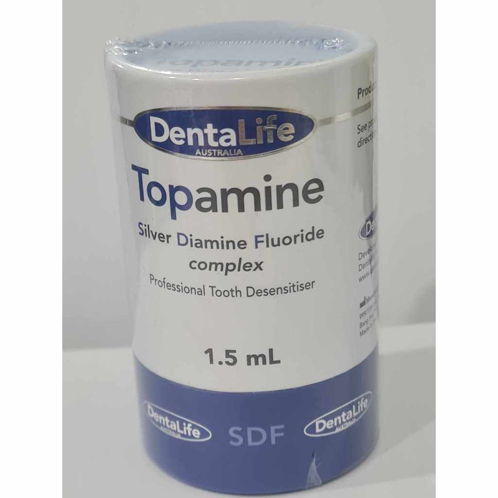 TOPAMINE 38% SILVER DIAMINE FLUORIDE (SDF) | Shopee Malaysia