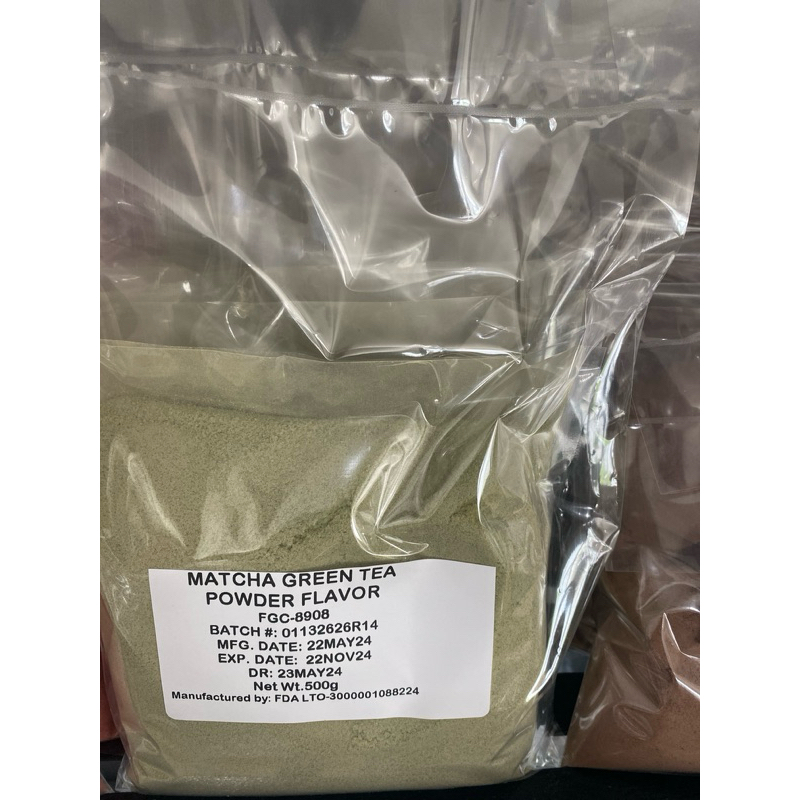 Primera Matcha Green Tea Powder Flavor 500g | Shopee Malaysia