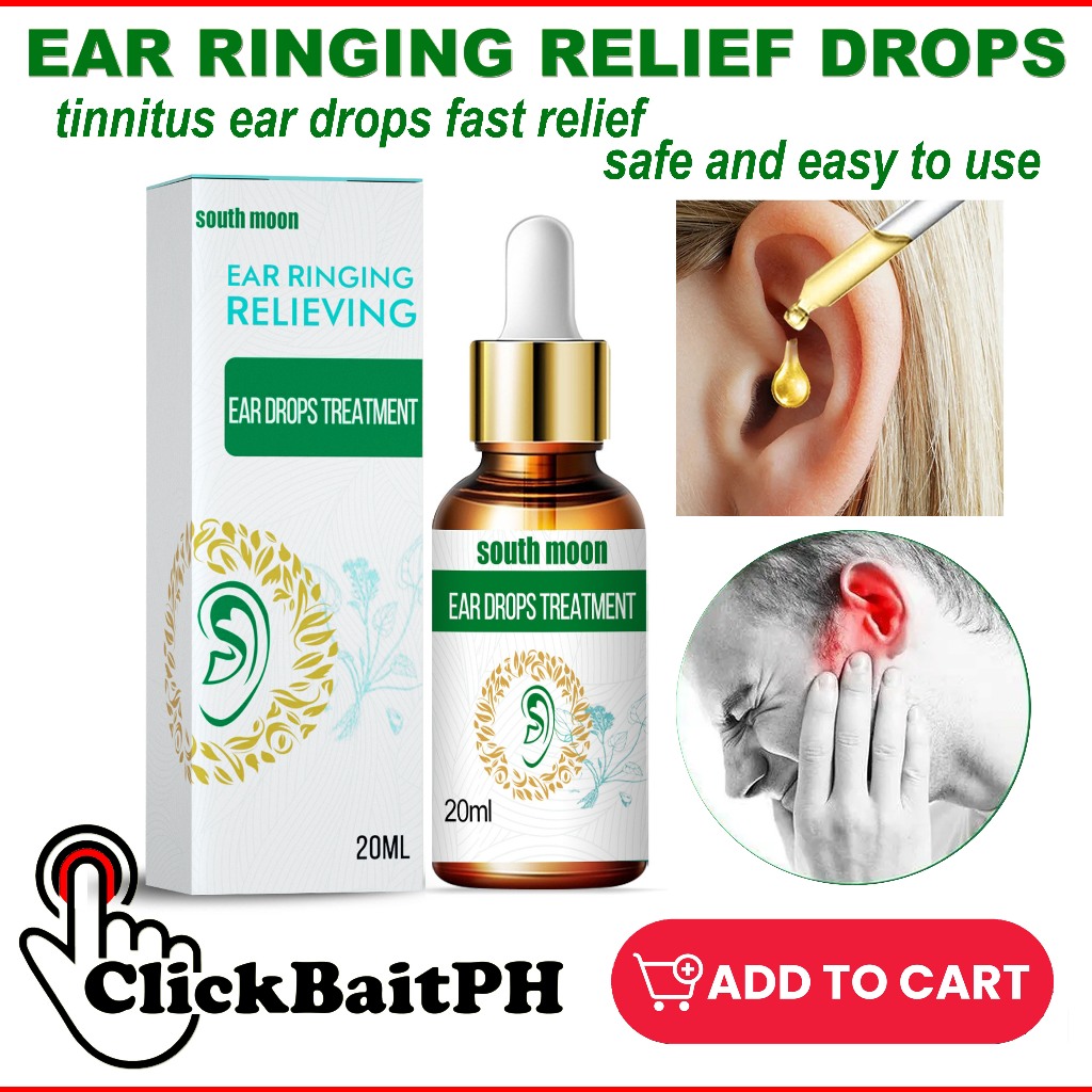 Effective Southmoon Ear Drops | Ear Infection Treatment Cleaning Liquid ...