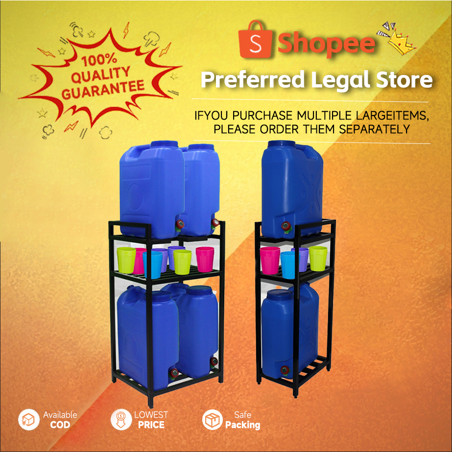 Three Layer Water Container Rack And Water Tank Bracket Water Gallon ...