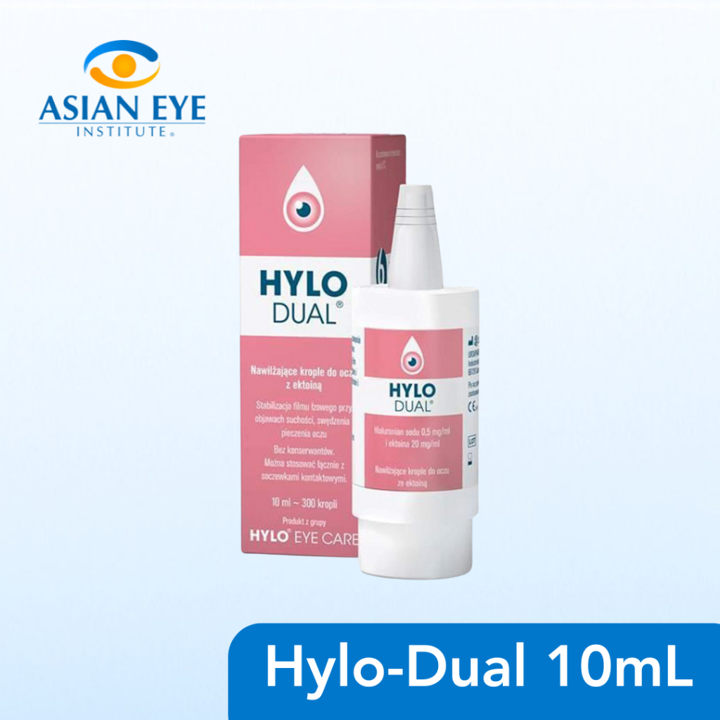 Hylo Dual Eye drops 10 mL | Shopee Malaysia