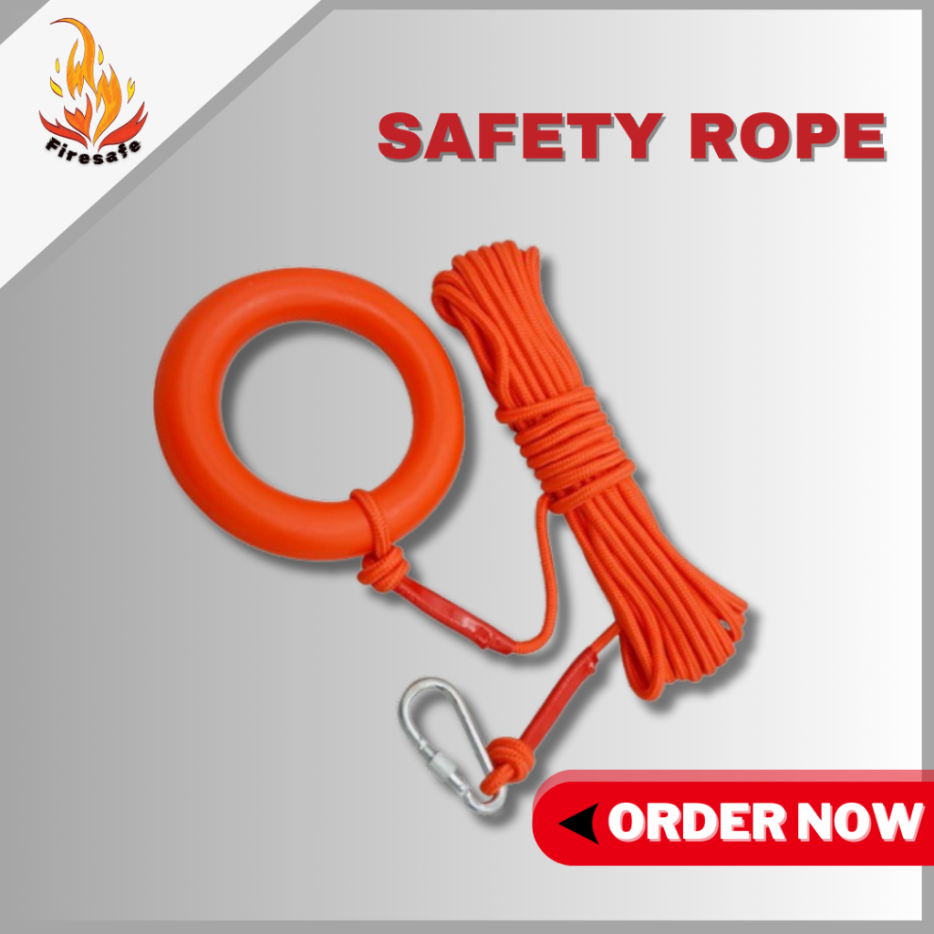 Floating Rope Reflector Rescue Rope Safety lifeline Water guide lifesaving ropes Surface Rescue ...