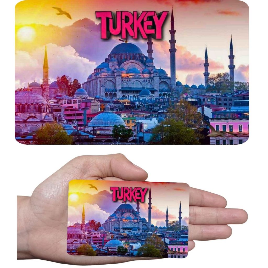 TURKEY RUBBER REF MAGNET NEW INTERNATIONAL DESIGN | Shopee Malaysia
