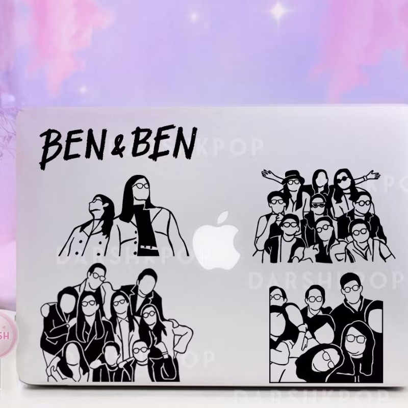 Ben & Ben Waterproof Vinyl Decals Sticker Car Sticker Motor Sticker ...