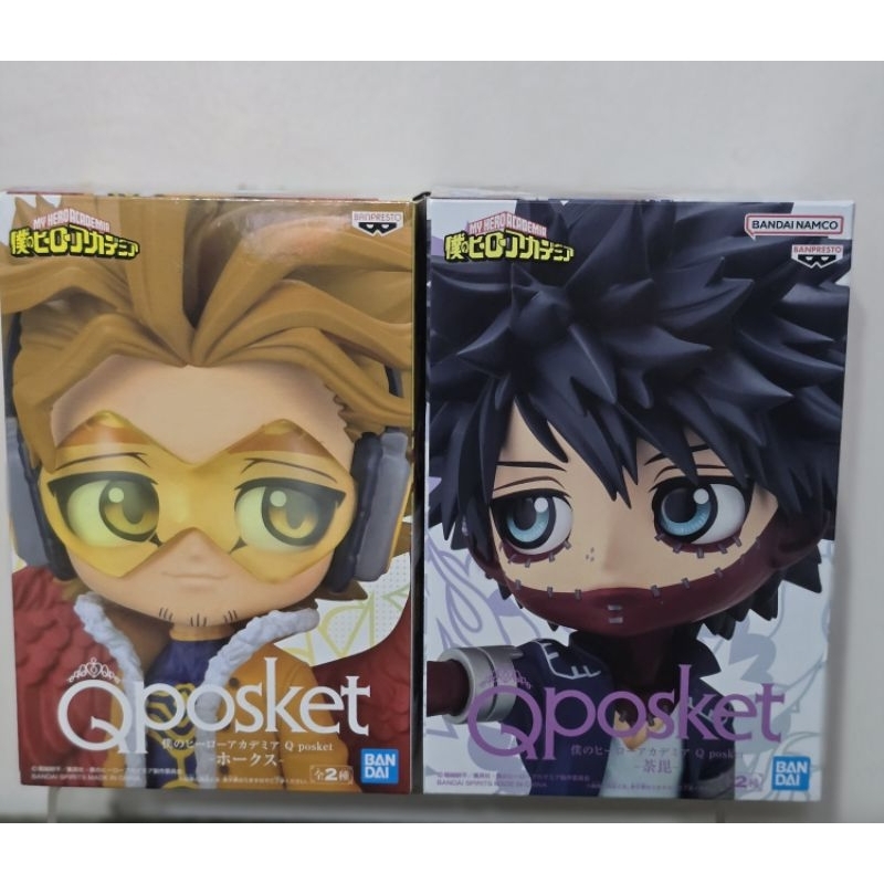 Authentic MHA My Hero Academia Q Posket ver B - Hawks Dabi (MIB, no ...