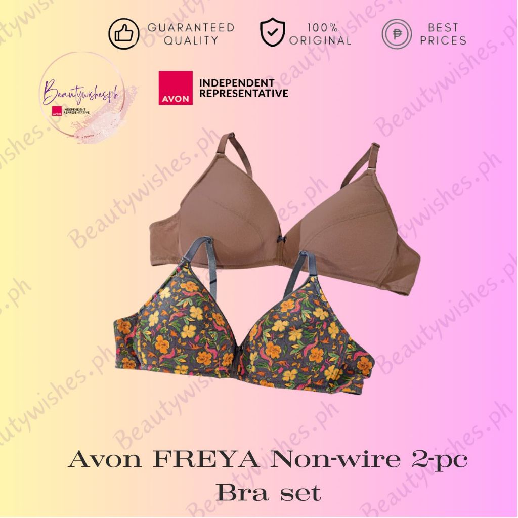 Avon Non-wire 2-pc Set Sera / Carol / FREYA / Tala /Demi / Jemina ...