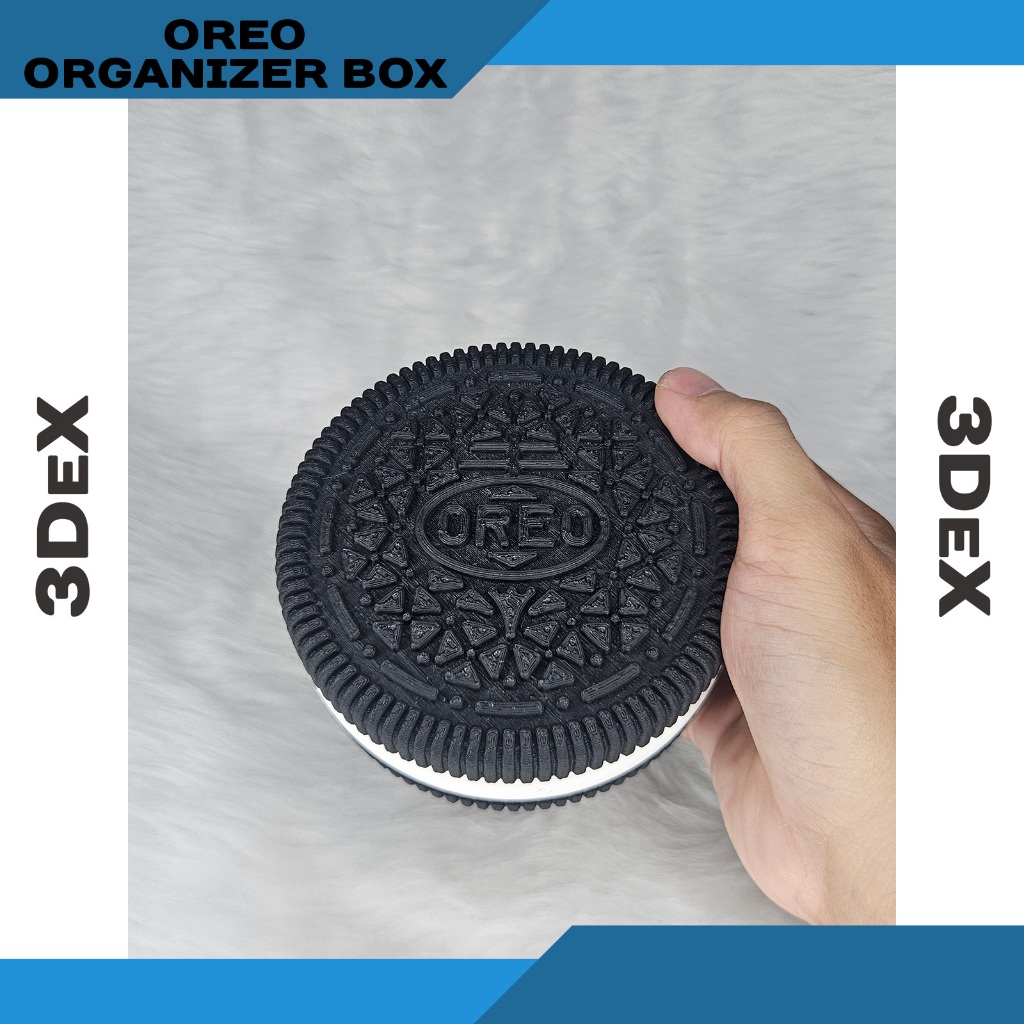 3D Printed Oreo Box Organizer | Shopee Malaysia