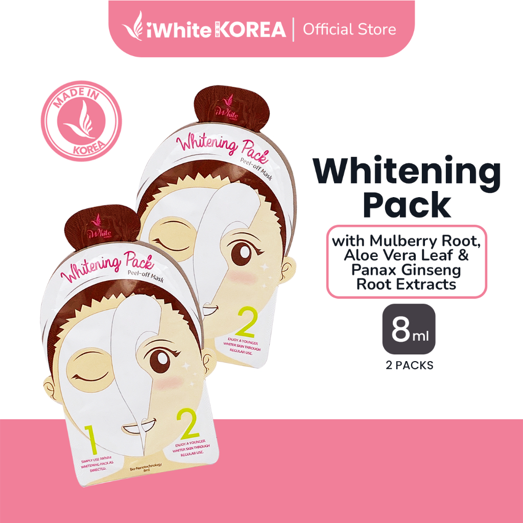 iWhite Korea Whitening Pack 8ml | Shopee Malaysia