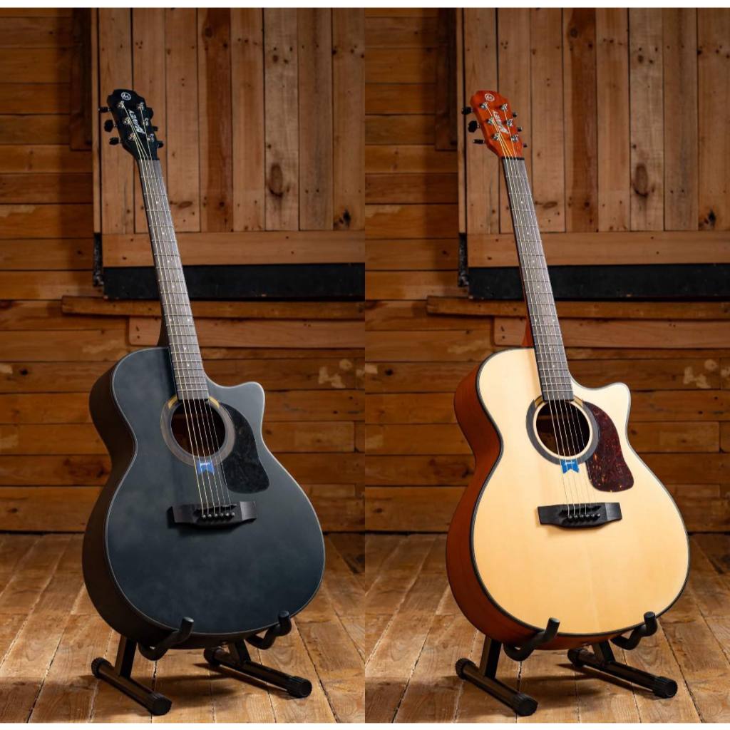 MAVEY 40’ Acoustic Guitar with Truss rod and Freebies Matte Finish ...