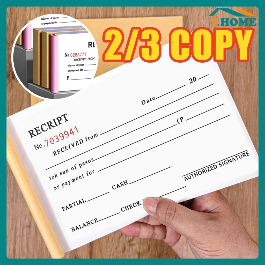 Delivery Receipt Carbonized Paper Order Slip Resibo With Carbon ...