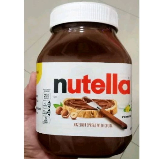 NUTELLA HAZELNUT SPREAD WITH COCOA (950g) | Shopee Malaysia