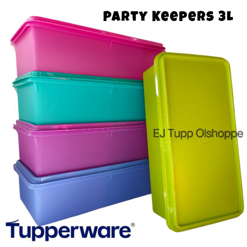 Tupperware Party Keepers 3L (1pc) | Shopee Malaysia