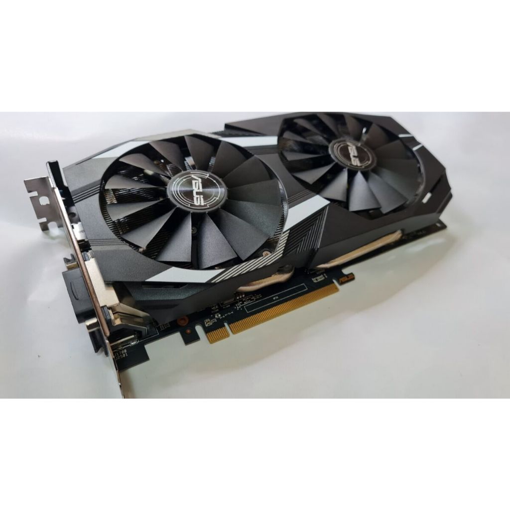 ASUS Dual series Radeon RX 580 OC edition 8GB GDDR5 USED | Shopee Malaysia