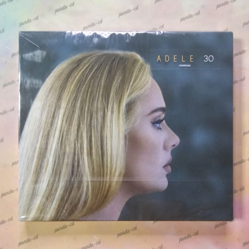 (SEALED) Adele - 30 - Slipcover Edition CD / Imported | Shopee Malaysia