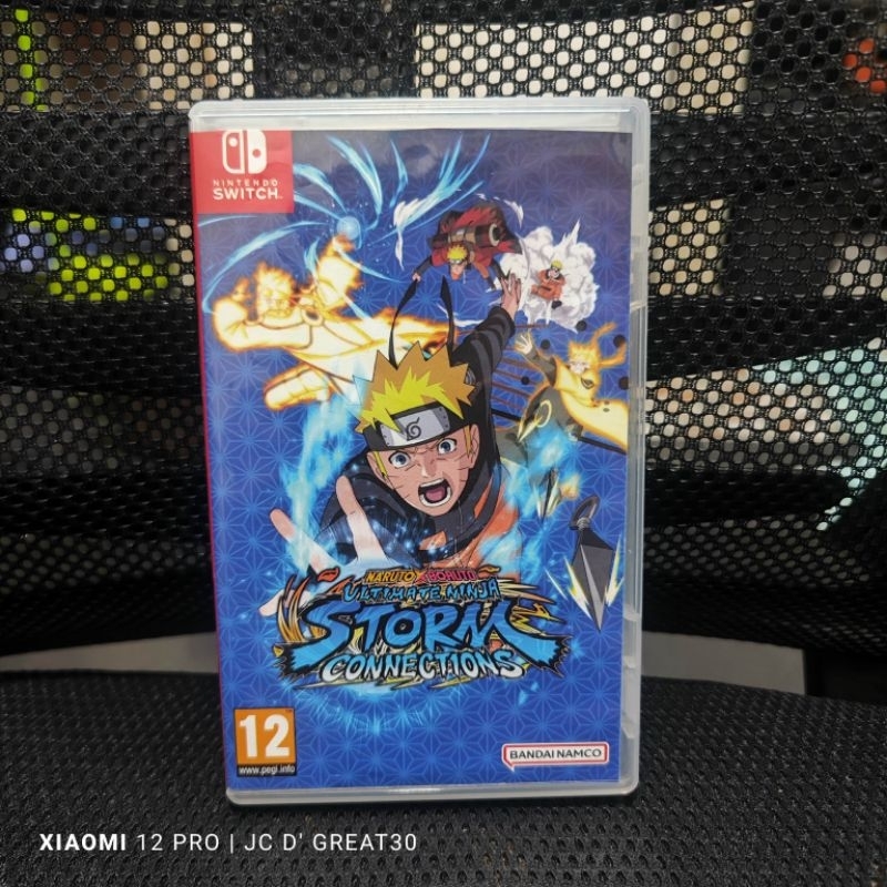 Naruto X Boruto Ultimate Ninja Storm Connections Switch Game | Shopee ...