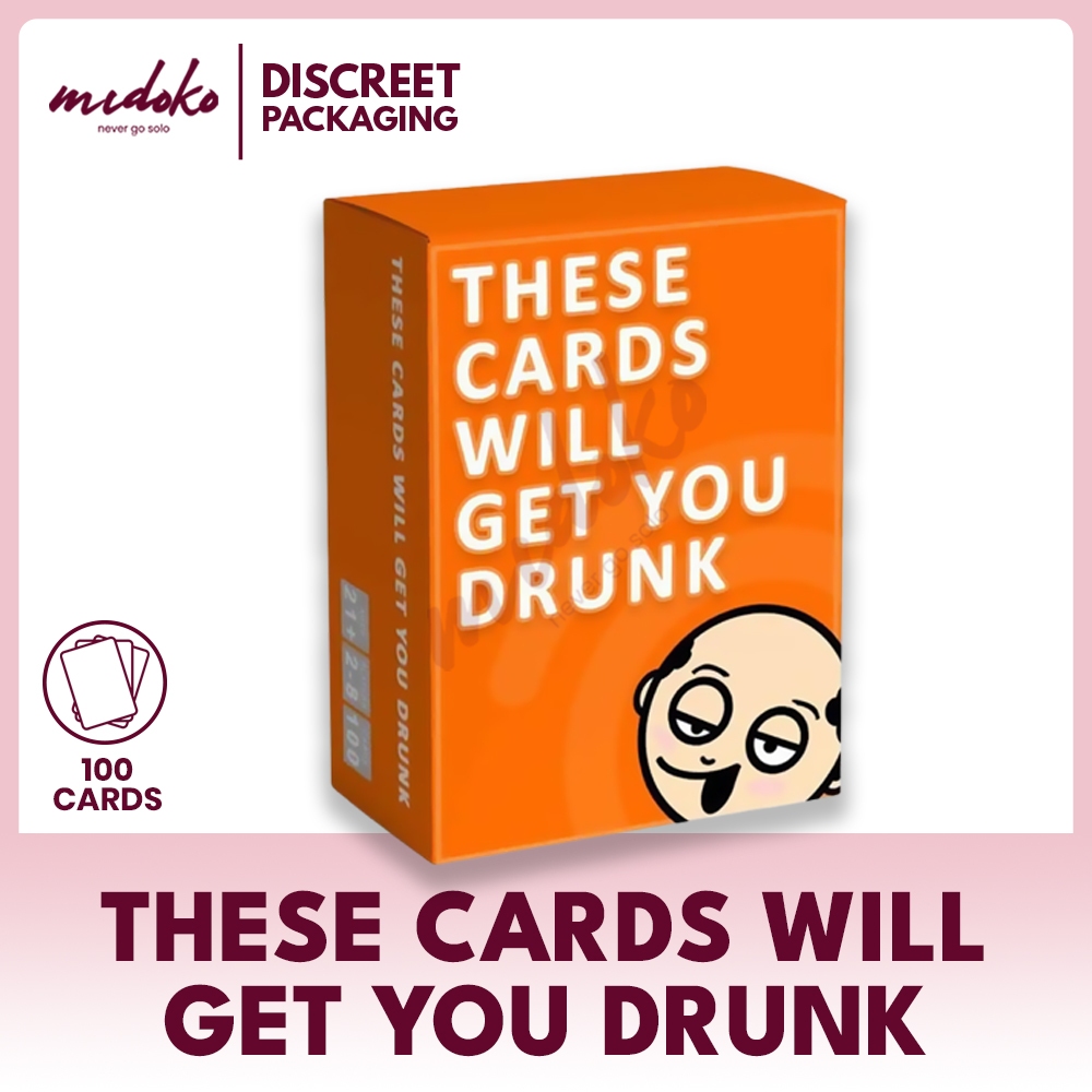Midoko These Cards Will Get You Drank - Party Starter Edition (with ...